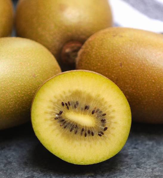 Golden Kiwi | Yellow Kiwi | Yellow Queen Gold Kiwifruit